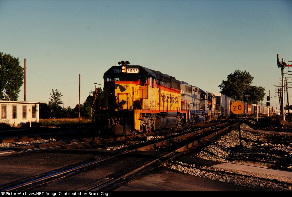 CSX 6038